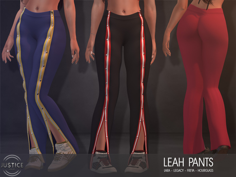 Second Life Marketplace - [JUSTICE] LEAH PANTS - LEMON